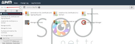 Whm Panel Ssl Hosts Yönetimimanage Ssl Hosts Resimli Anlatım Spdnet Blog