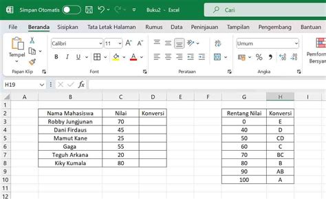 Apa Itu Fungsi VLOOKUP Di Excel Dan Cara Penggunaannya