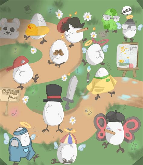 Minha Primeira Fanart De Qsmp👌 Rforeverplayer