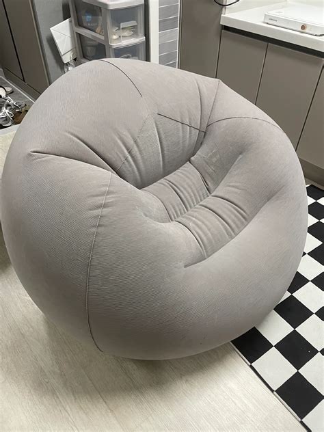 에어 소파 에어 쿠션 캠핑 당근 중고거래