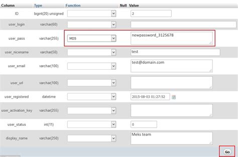 How To Easily Change Or Reset A WordPress Password Meks