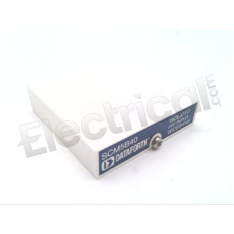 dataforth scm5b40 03 plc module automation