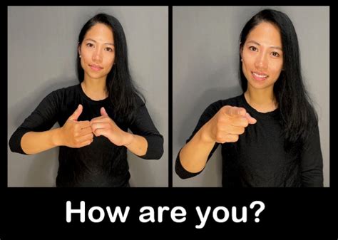 6 More Asl Signs For Beginners