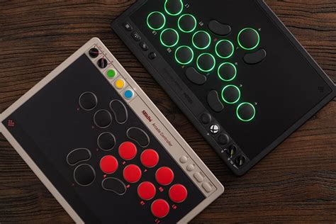 8bitdos All Button Arcade Controller Is Almost As Thin As A Macbook