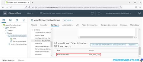 Create A NFS Datastore On VMware VSphere VMware Tutorials InformatiWeb Pro