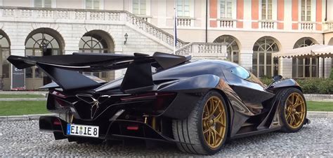 Apollo Ie Hypercar V12 Start Up Will Wake The Dead Autoevolution