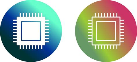 Cpu Vector Icon 42615793 Vector Art At Vecteezy