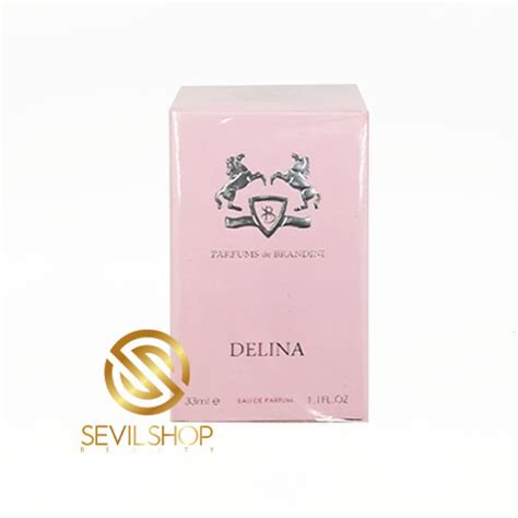 ادکلن مینیاتوری مارلی دلینا برندینی Brandini Perfumes Delina