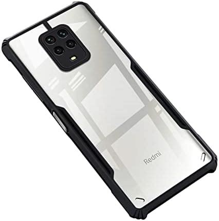 Mobilove Back Cover For Xiaomi Redmi Note Pro Pro Max Poco M Pro