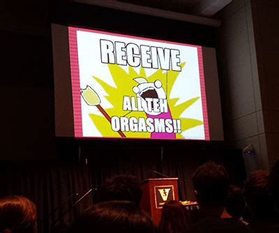 VIDEO Masturbate During This Workshop Sex Ed Warrior Queen Tells Babes The College Fix