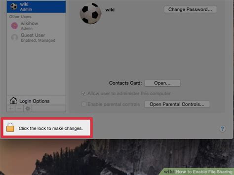 Ways To Enable File Sharing WikiHow