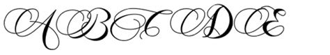 Antika Regular Font Script Classic What Font Is