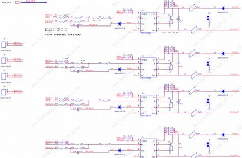 XTR117 How To Use Four Piece Of XTR117 In One Of Schematic And They Re The Common Signal GND