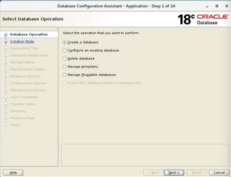 Oracle 18c Express Edition How To Create A Second Database
