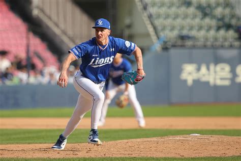 뷰캐넌 4년 연속 10승 오재일 9년 연속 10홈런삼성 두산 제압 연합뉴스