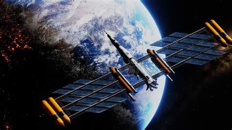 Satellite Monitoring Weather Patterns On Planet Earth Stock Footage Video Of Wireless