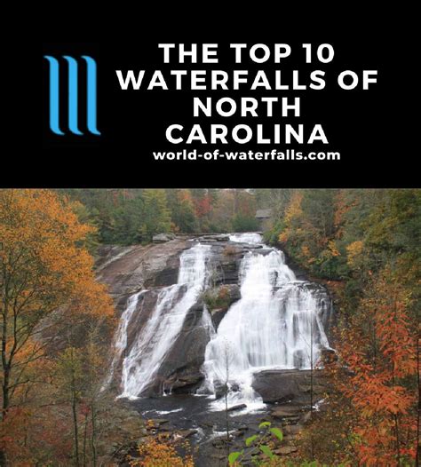 Top 10 Best Waterfalls In North Carolina And How To Visit Them World Of