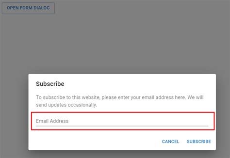 Reactjs Autofocus Not Working On Open Form Dialog With Button Component In Material Ui V5