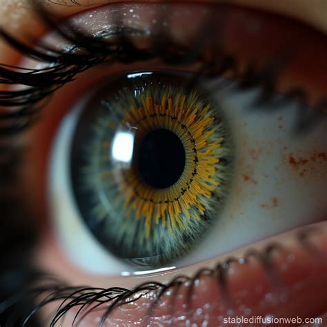 Realistic Macro Camera Eye Stable Diffusion Online
