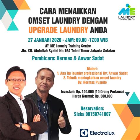 DIGITAL MARKETING CARA JITU MENAIKAN OMSET LAUNDRY ME Laundry