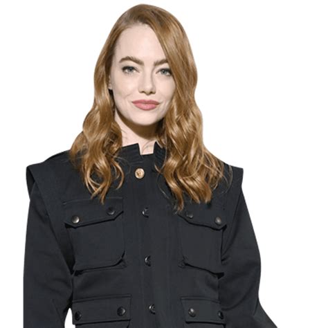 Emma Stone Boots Half Body Buddy Cutout