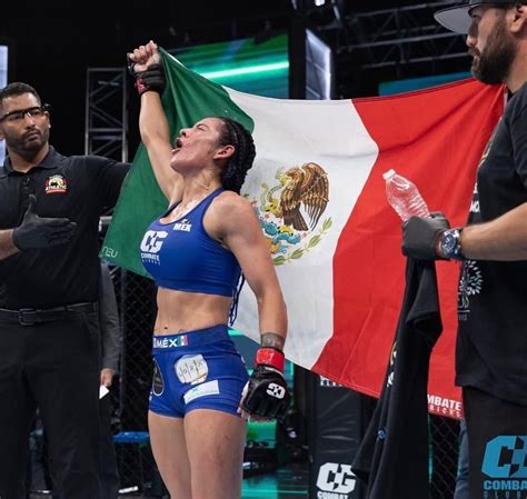 Lucero Acosta Regresa Al Octágono En Combate Global Noro