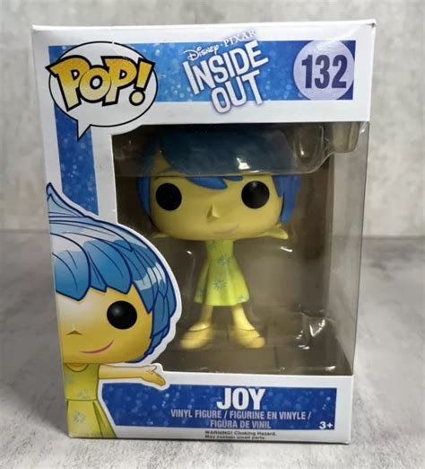 Disney Pixar Inside Out Joy Funko Pop Vinyl Figure