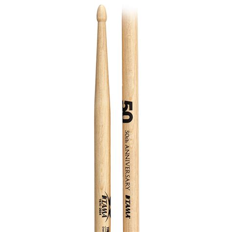 Tama 5b 50th 50th Limited Drumstick Oak 5b Baguettes