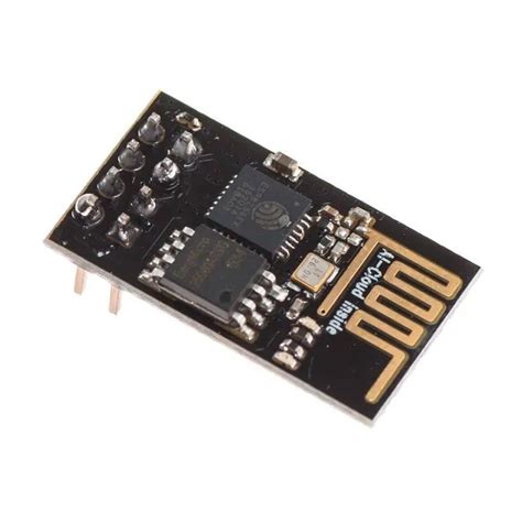 Беспроводной wifi модуль esp8266 esp01 для arduino купить на ozon по