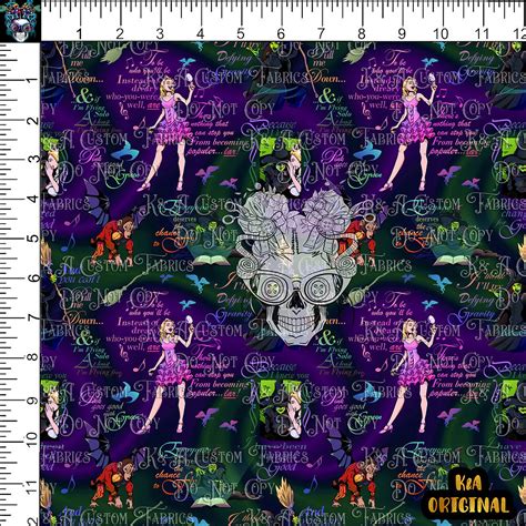 Defying Gravity Color Kanda Custom Fabrics