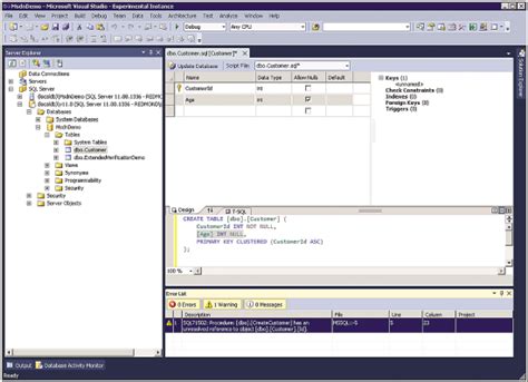 Sql Server Development Tools The Juneau Database Project