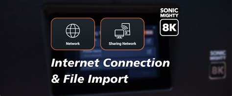 Sonic Mighty 8k Checking Firmware And How To Reboot Phrozen