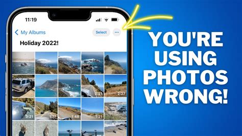 the photos app for iphone is amazing here s how to use it youtube