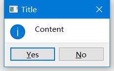 Qt QMessageBox使用详解 qt messagebox CSDN博客