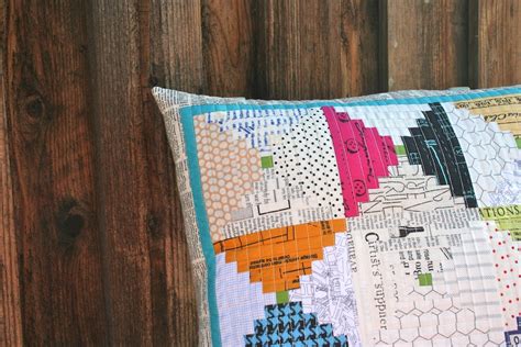Patchwork Pillow Tutorial DIY Tutorial Ideas Patchwork Pillow Tutorial DIY Tutorial Ideas