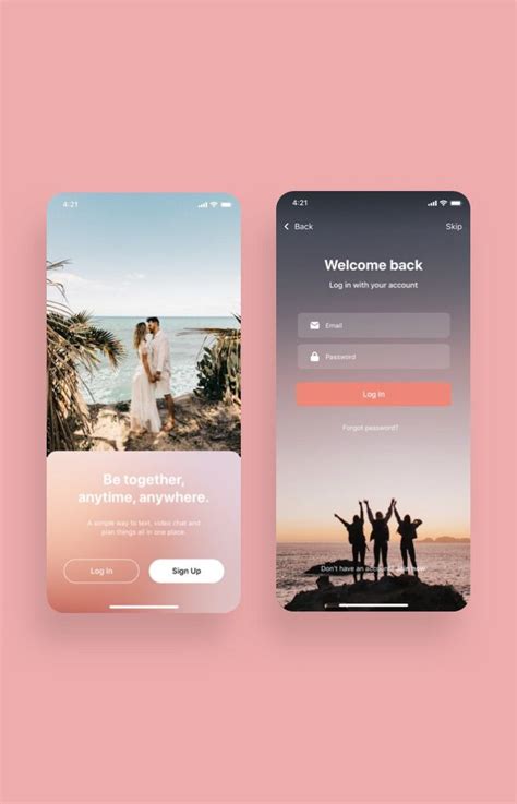Chatsapp Social Networking App Ui Kit App Ui Web App Design Ui Kit