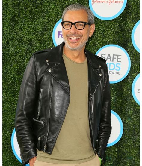 Jurassic World Dominion Movie Ian Malcolm Leather Jacket Jackets Masters