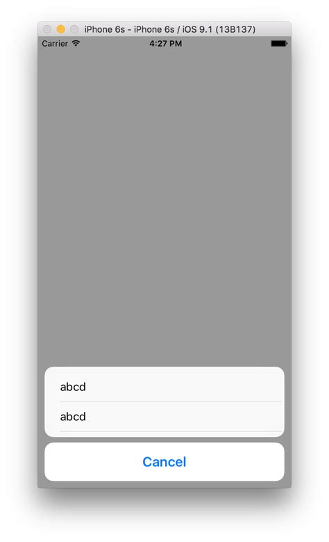 Ios What Type Of UI Component Is This Stack Overflow