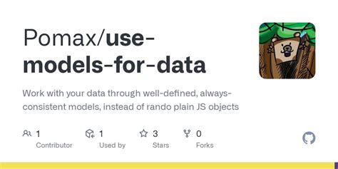 Bredec Gmbh On Linkedin Github Pomaxuse Models For Data Work With Your Data Through