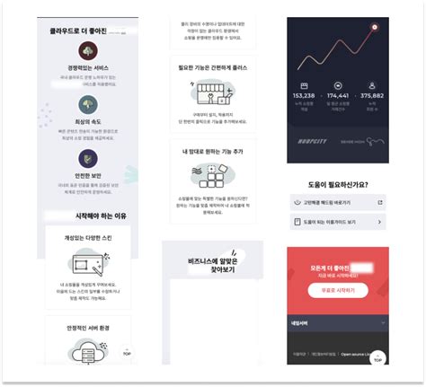 Pcmobile 솔루션 소개패이지 구축 프론트엔드·퍼블리싱 포트폴리오 크몽