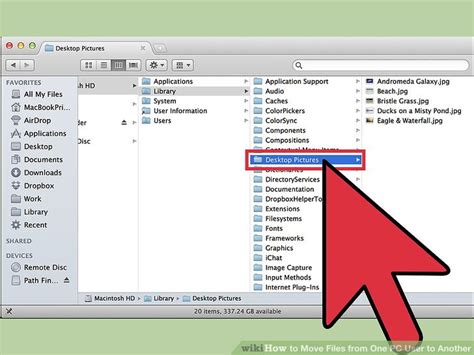 How To Move Files From One PC User To Another 12 Steps