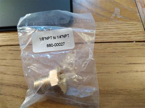 Oil Pressure Sensor Water Temp Sensor Size Converting Bush Ntp Size Boat Bits