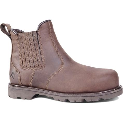 Rock Fall Rf206 Farrier Chelsea S3 Safety Boot Footwear From Mi Supplies Limited Uk