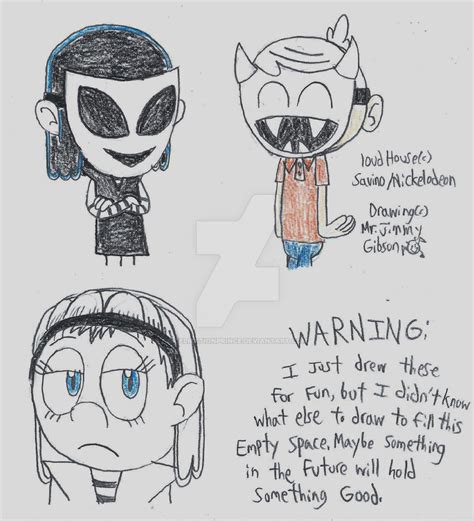 Lucy And Lincoln Doodles By Celmationprince On Deviantart