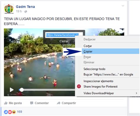¿Cómo insertar videos de Facebook en mi blog de Blogger?