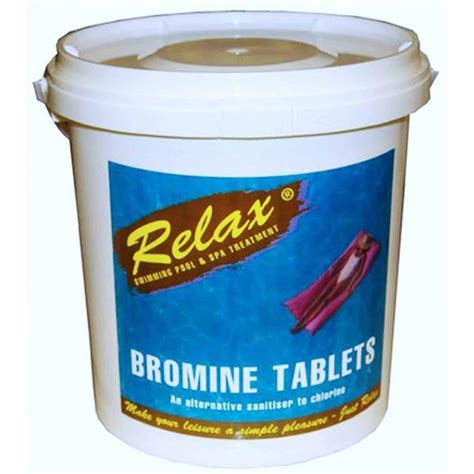 Relax Spa Bromine Tablets 5kg £89 99 Jacuzzi Nottinghamshire