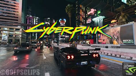 Cyberpunk 2077 4k Gameplay Insane Rtx 5060 Visuals Ultra Ray