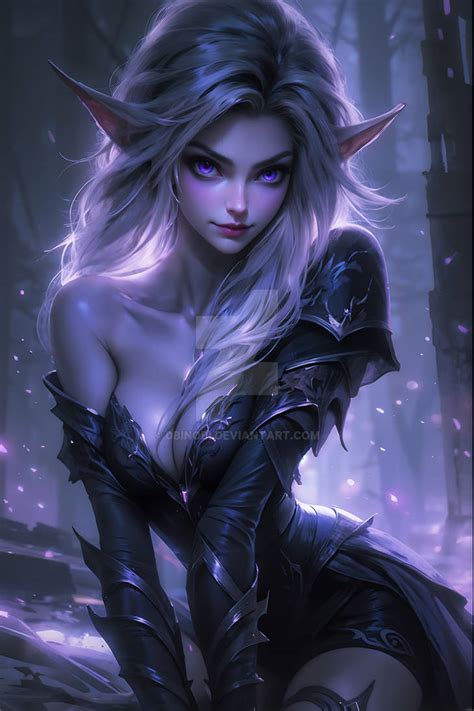 Night Elf Casual Assassin By 0binobi On Deviantart