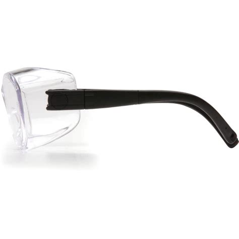 Pyramex Ots Safety Glasses With Clear Lens