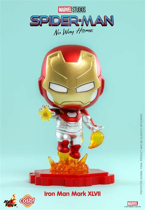 Spider Man MCU History Arrives At Hot Toys With New Cosbi Mini